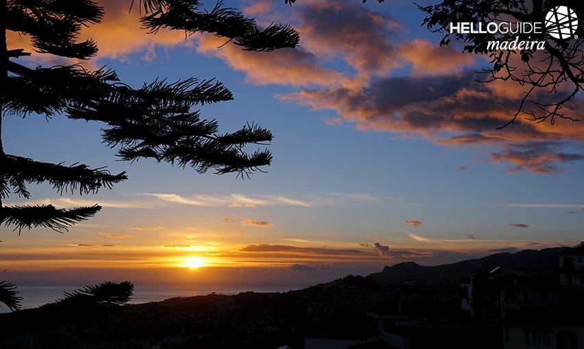 Sunset - Madeira - 2016-12-18 Fotografia