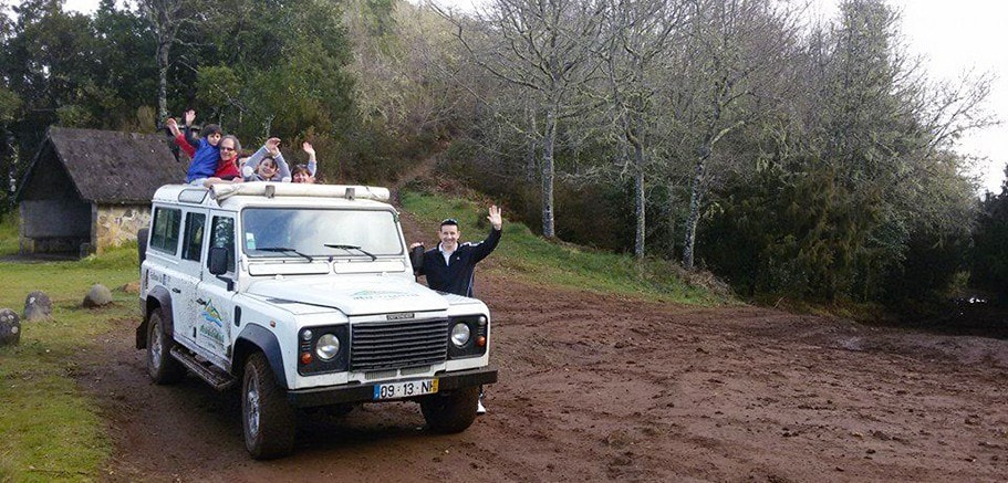 Sensational West Mountain and Sea - Jeep Safari Madeira
